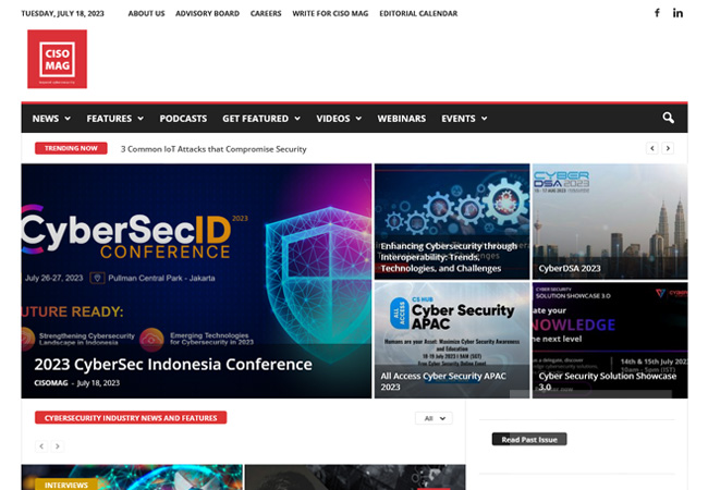 Top 8 Cyber Security Magazines - SecurityLoophole